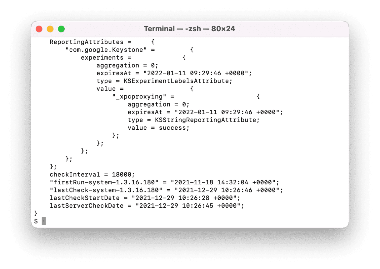 GoogleSoftwareUpdate.bundle: What it is and how to remove it